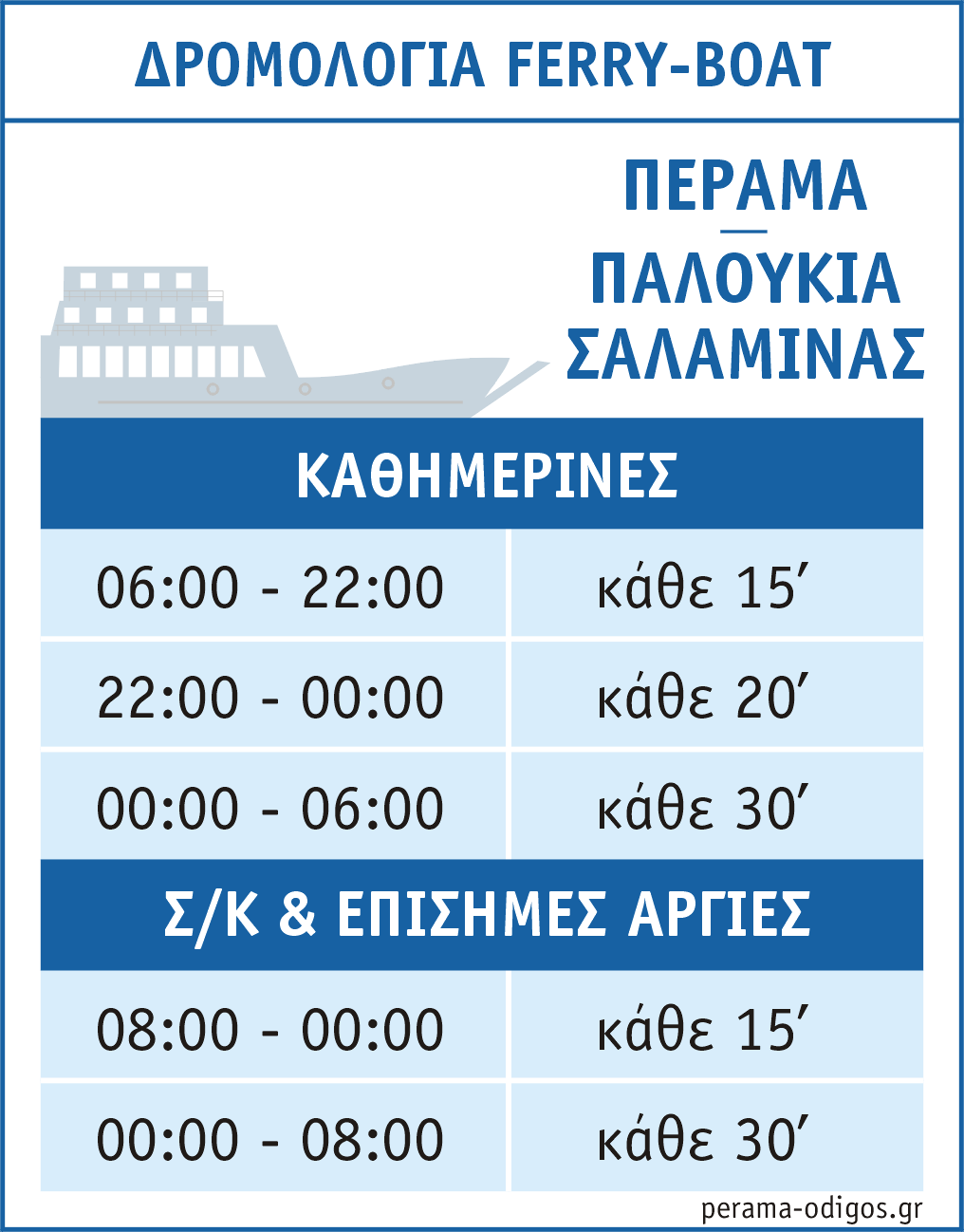 ΣΥΓΚΟΙΝΩΝΙΑ / ΤΑΞΙ - perama-odigos.gr
